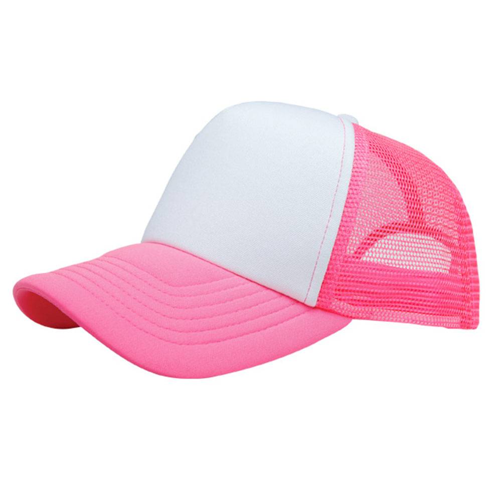 Perfectly Crowned Adjustable Snapback Trucker Mesh Cap | eBay