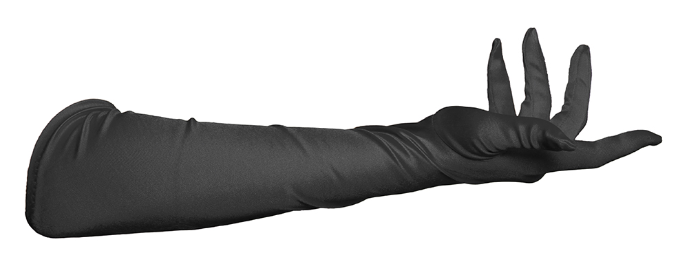 Gravity Threads 23" Inch Long Satin Opera Style Gloves | eBay