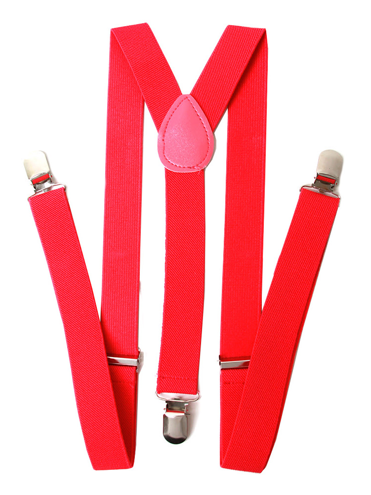 Mens / Womens One Size Suspenders Adjustable | eBay