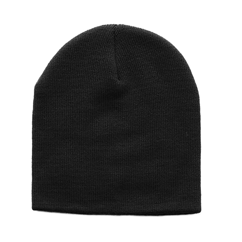 Knitted Cap Cuffless Beanie | eBay