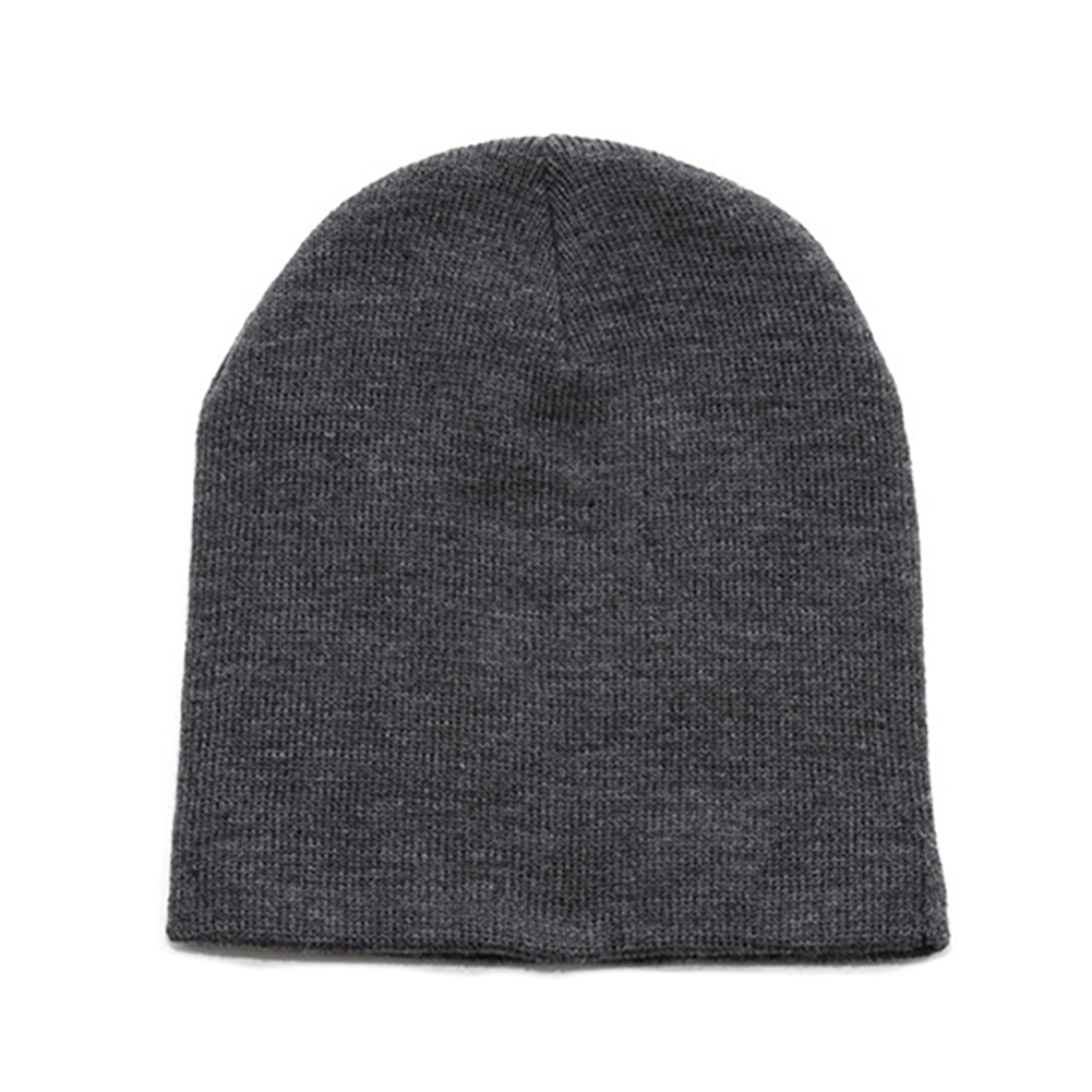 Knitted Cap Cuffless Beanie | eBay