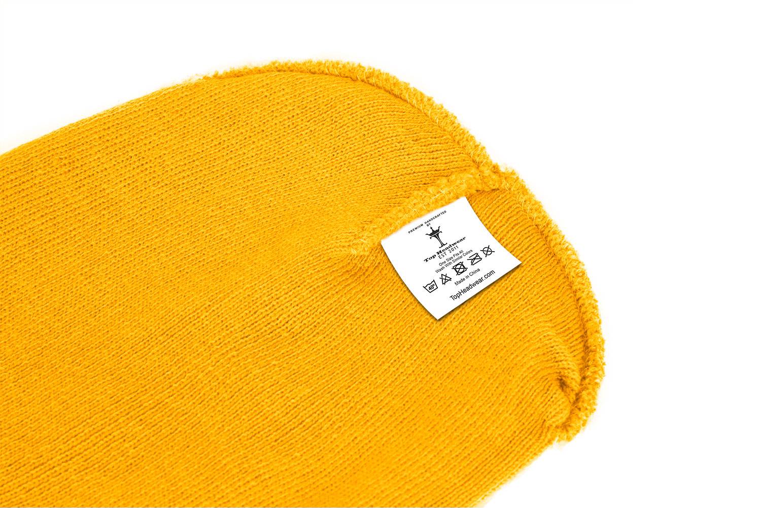 TopHeadwear Short Skull Cap Cuffless Beanies | eBay