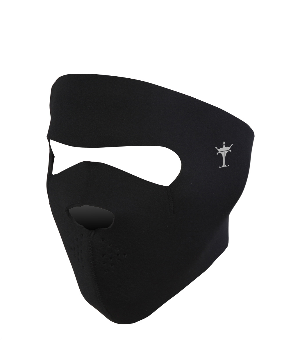 Neoprene Full Face Mask - Buy 1 Get 1 Free! (2 PACK), Black | eBay