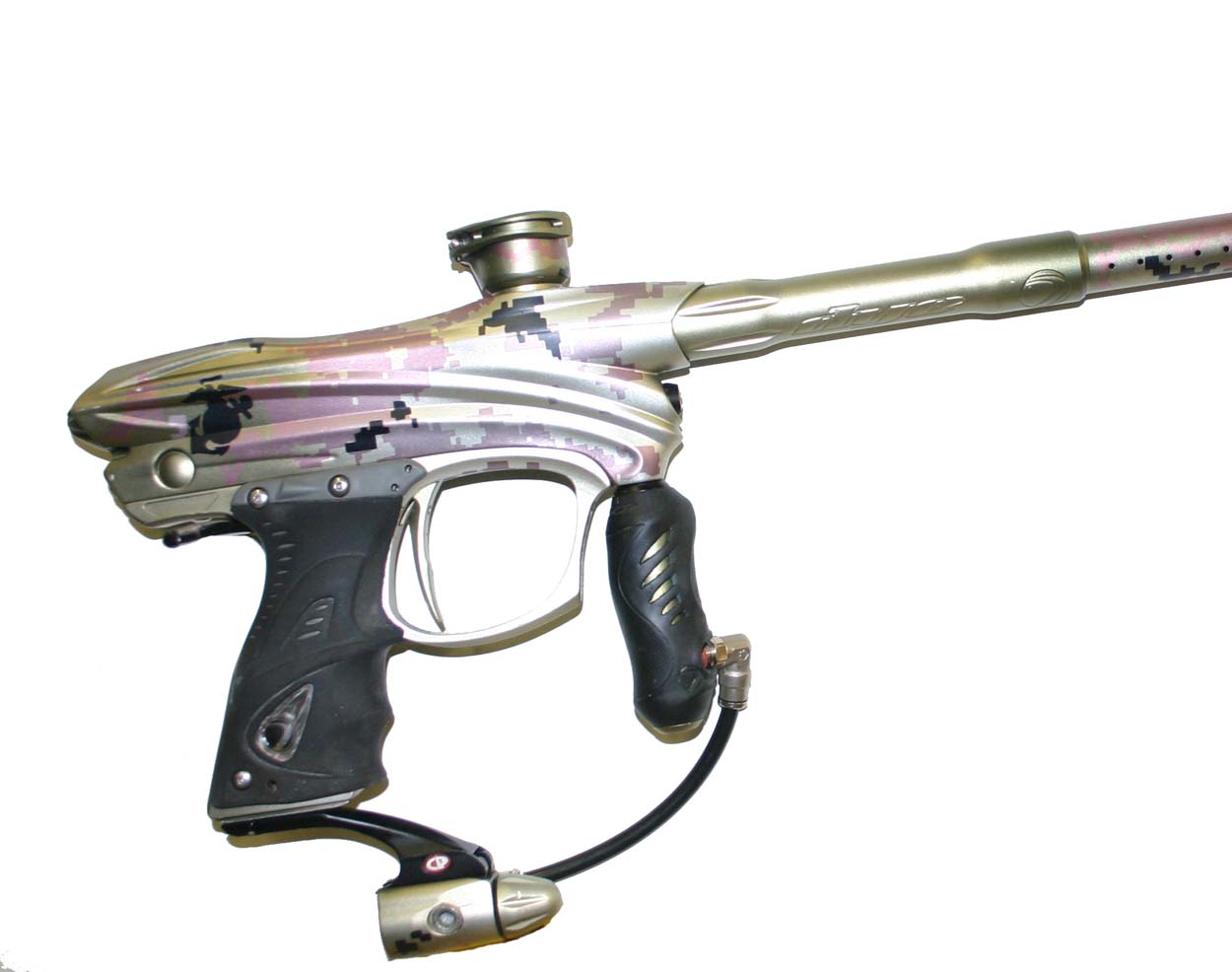 Used 2008 Dye Matrix DM8 Paintball Gun Marker Custom | eBay