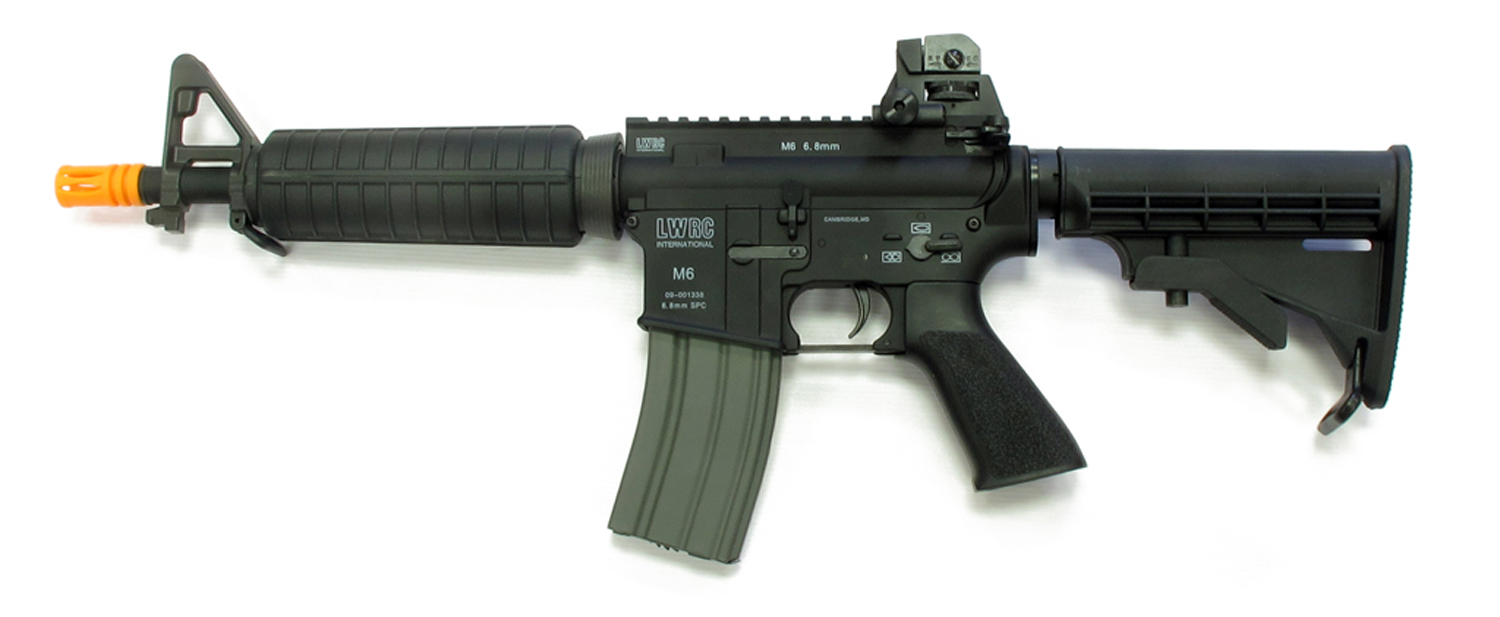 New Classic Army LWRC M6 Sportline Shorty Full Metal Airsoft AEG Rifle ...