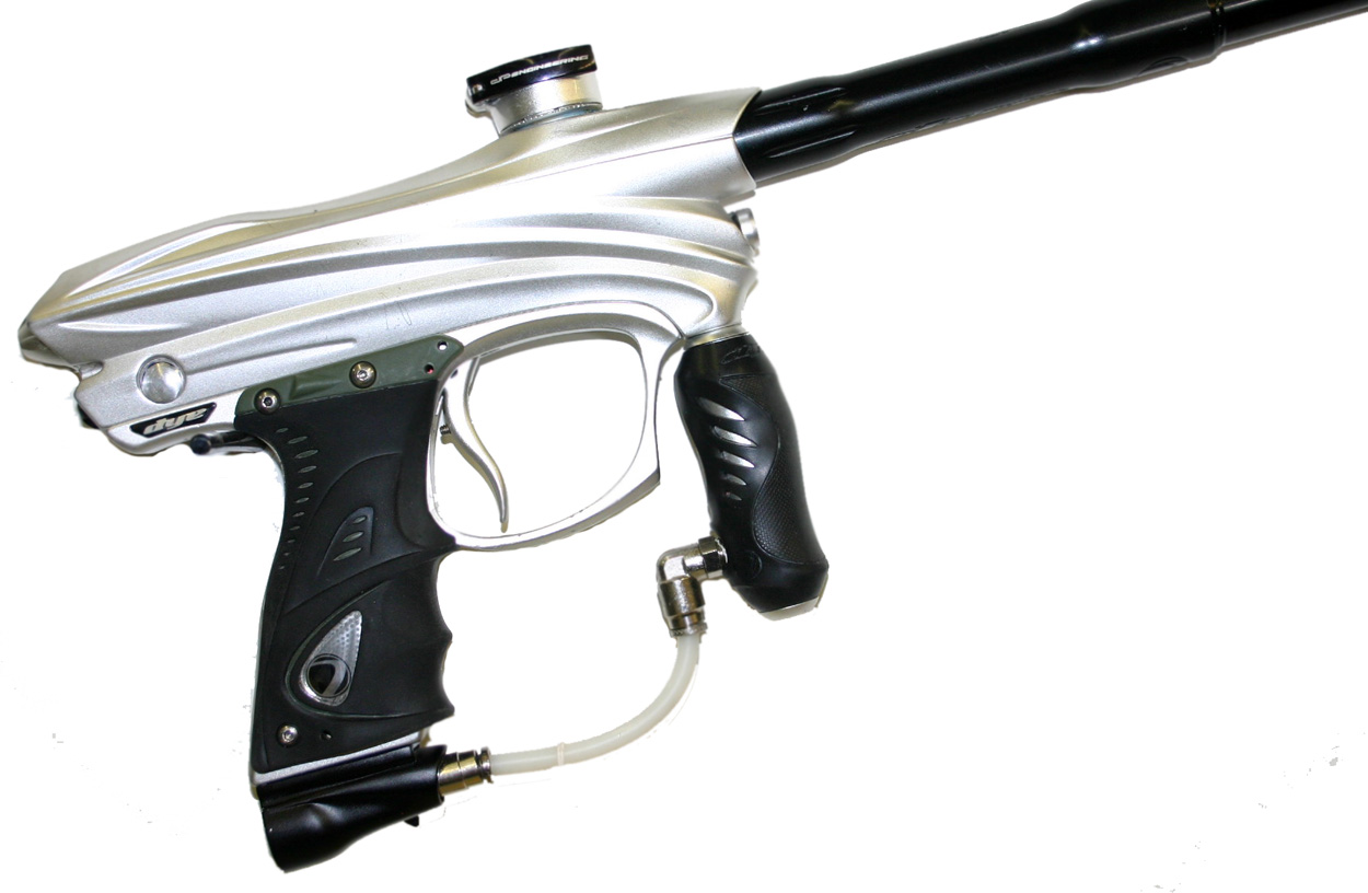 Used 2008 Dye Matrix DM8 Paintball Gun Marker Clear | eBay