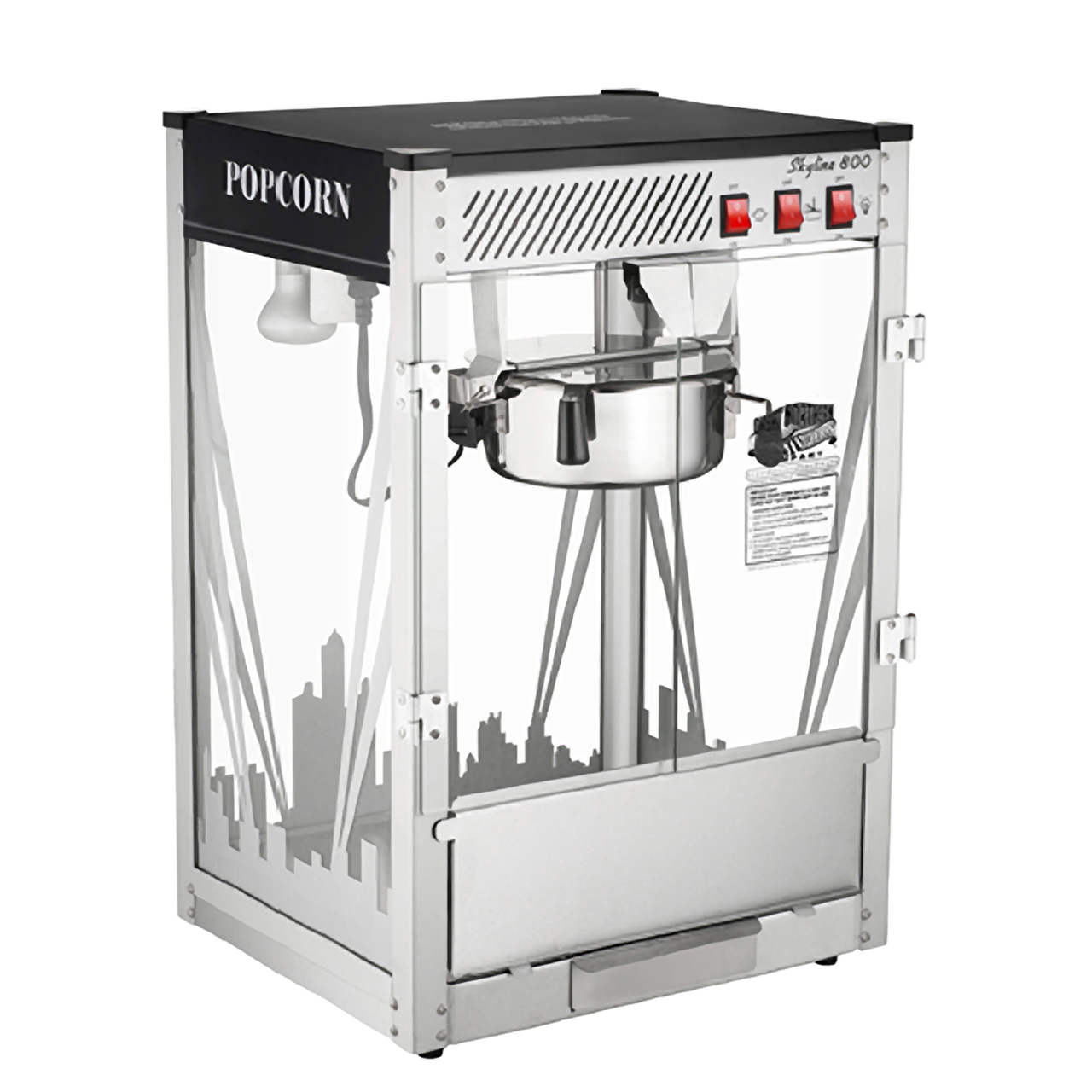 Popcorn Popper Northern Tools at Bernard Baril blog