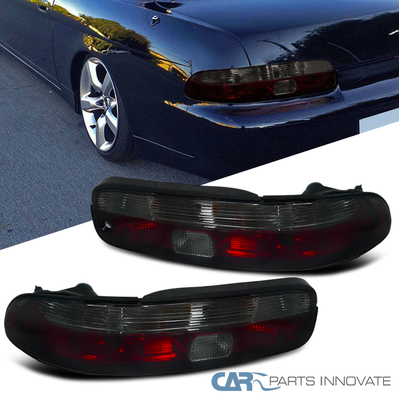 1992-2000 Lexus SC300 SC400 Red & Smoke Tail Lights Brake Lamps | eBay