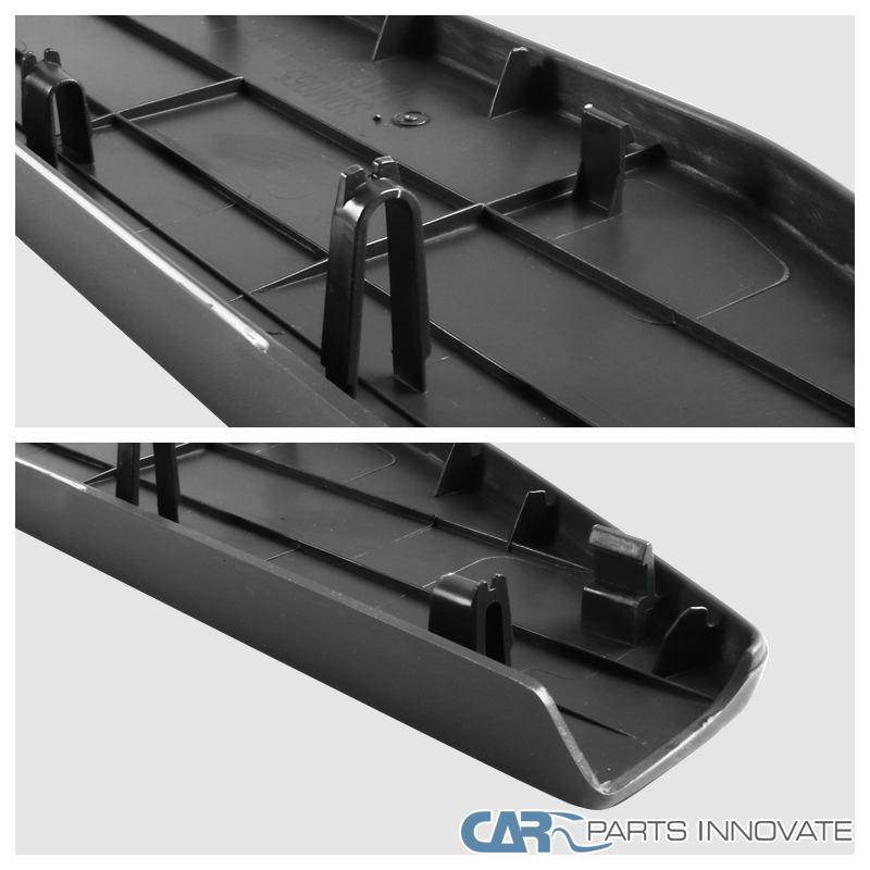 For Nissan 13-18 Frontier Tailgate Top Moulding Spoiler Outer Protector ...