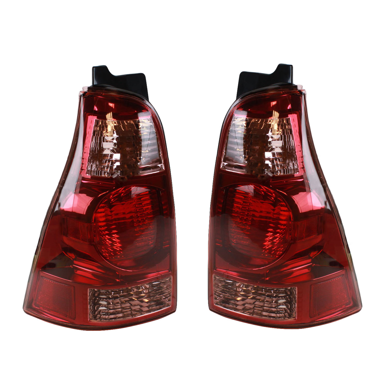 Rareelectrical NEW TAIL LIGHT PAIR COMPATIBLE WITH TOYOTA 4RUNNER 03-05 ...
