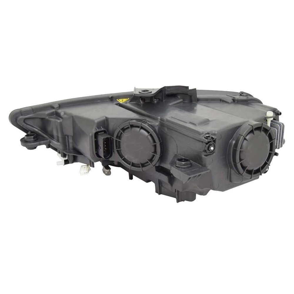 RIGHT HEADLIGHTS FITS AUDI A3 TDI PREMIUM 2.0L 2015 2016 BY NUMBER 8V0 ...