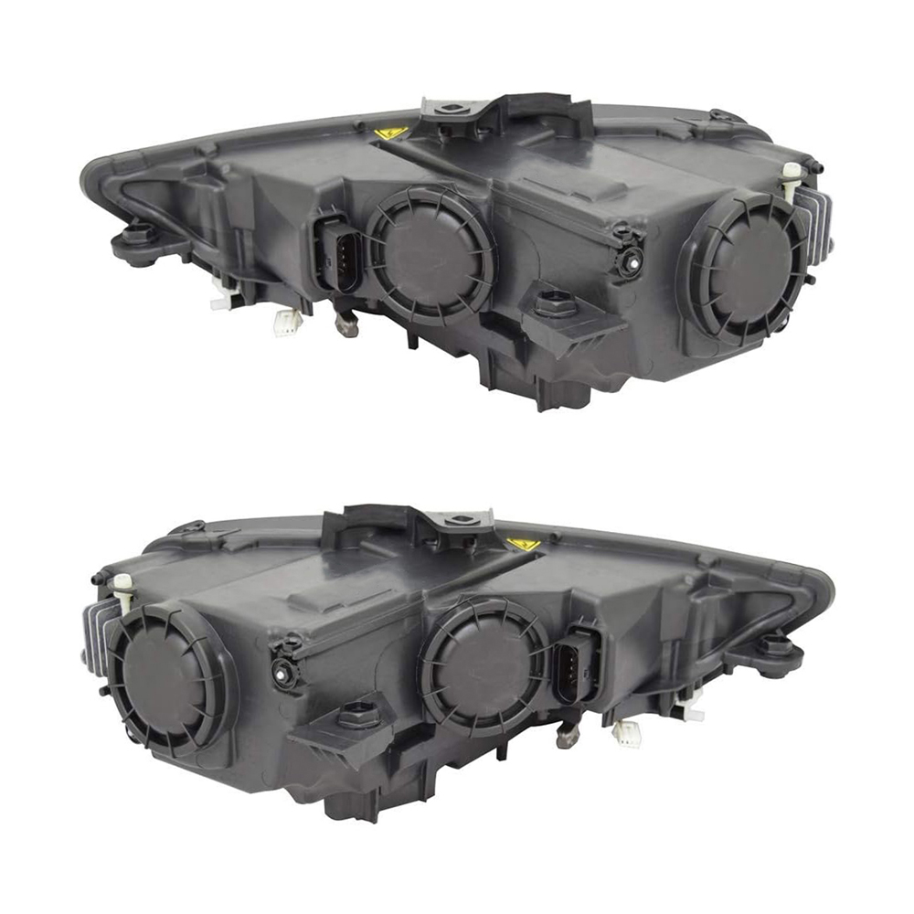NEW PAIR OF HEADLIGHTS FITS AUDI A3 QUATTRO TECHNIK 2015 2016 BY 8V0 ...
