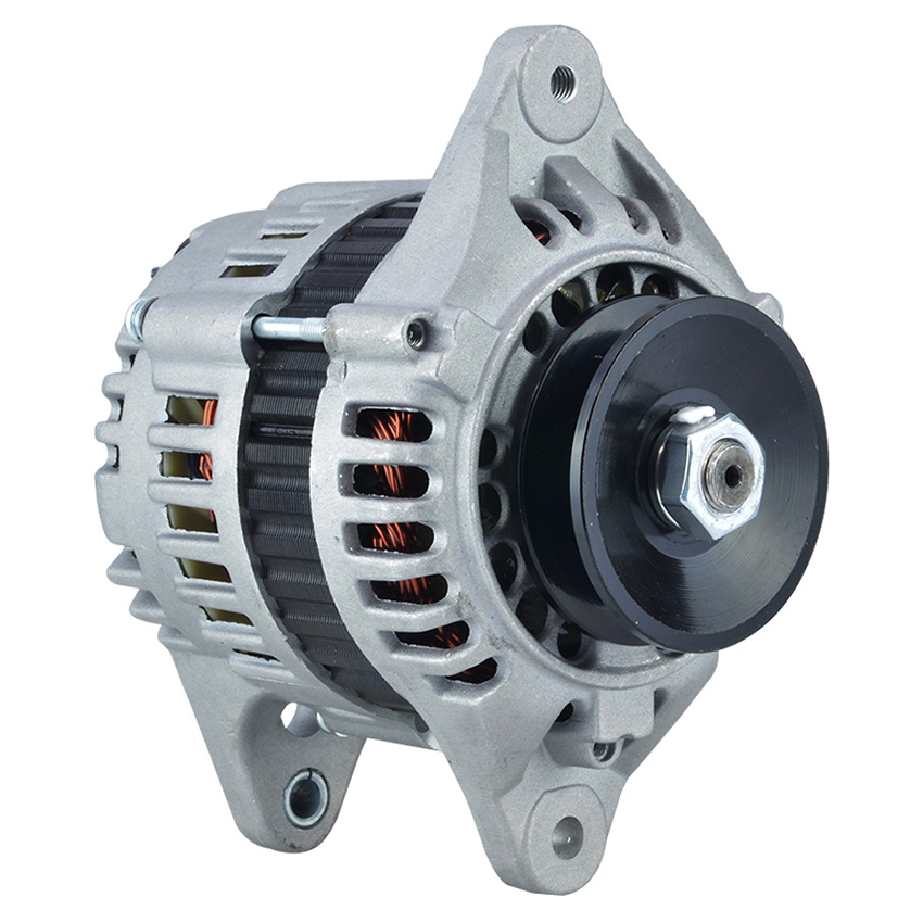 Rareelectrical NEW 12V ALTERNATOR FITS ISUZU APPLICATIONS 4JD1 ENGINES ...