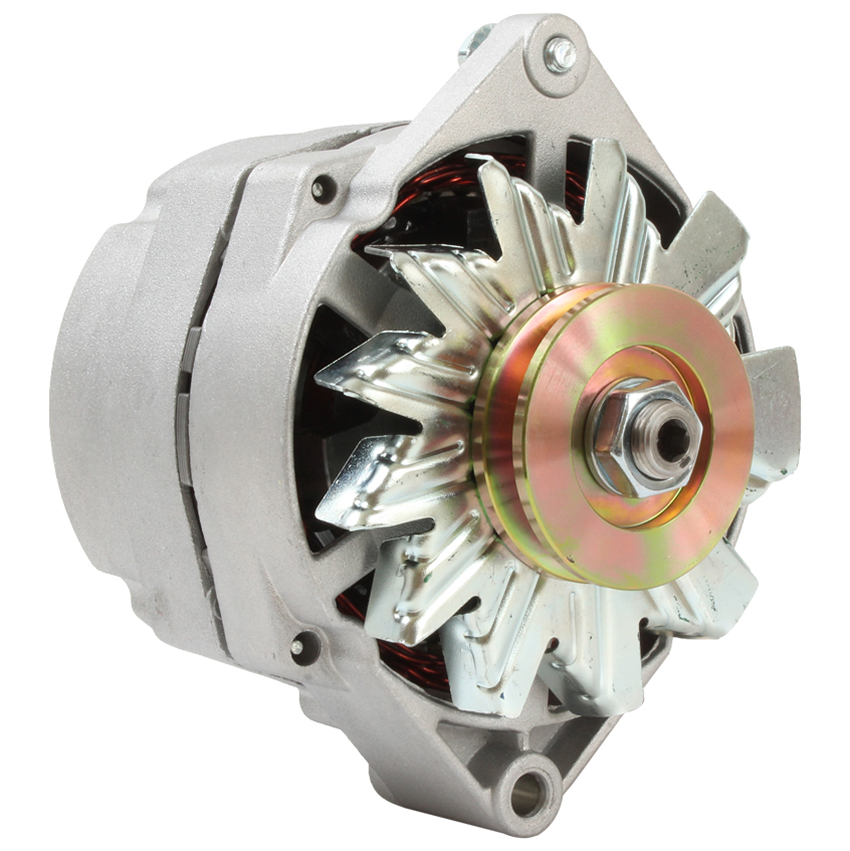 Rareelectrical NEW 12V 72A ALTERNATOR FITS BOBCAT LOADERS 313 440 443 ...