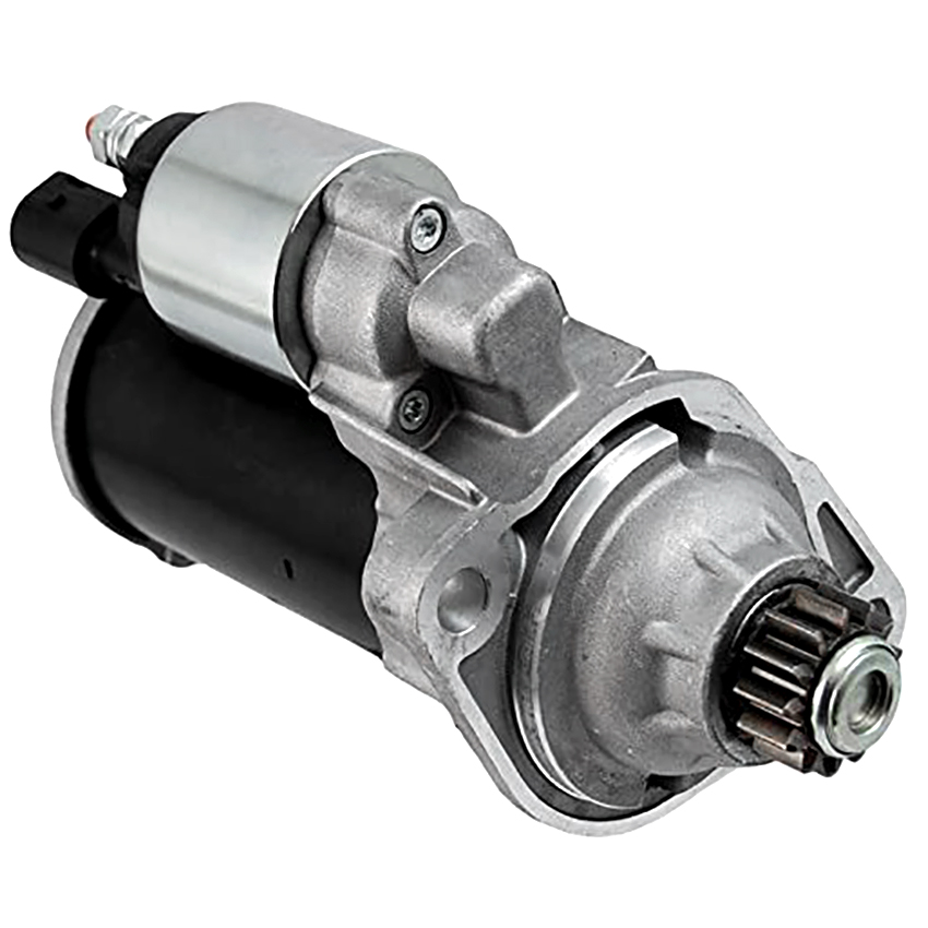 Rareelectrical New 13 Tooth 12 Volt Starter Compatible With Audi Europe ...