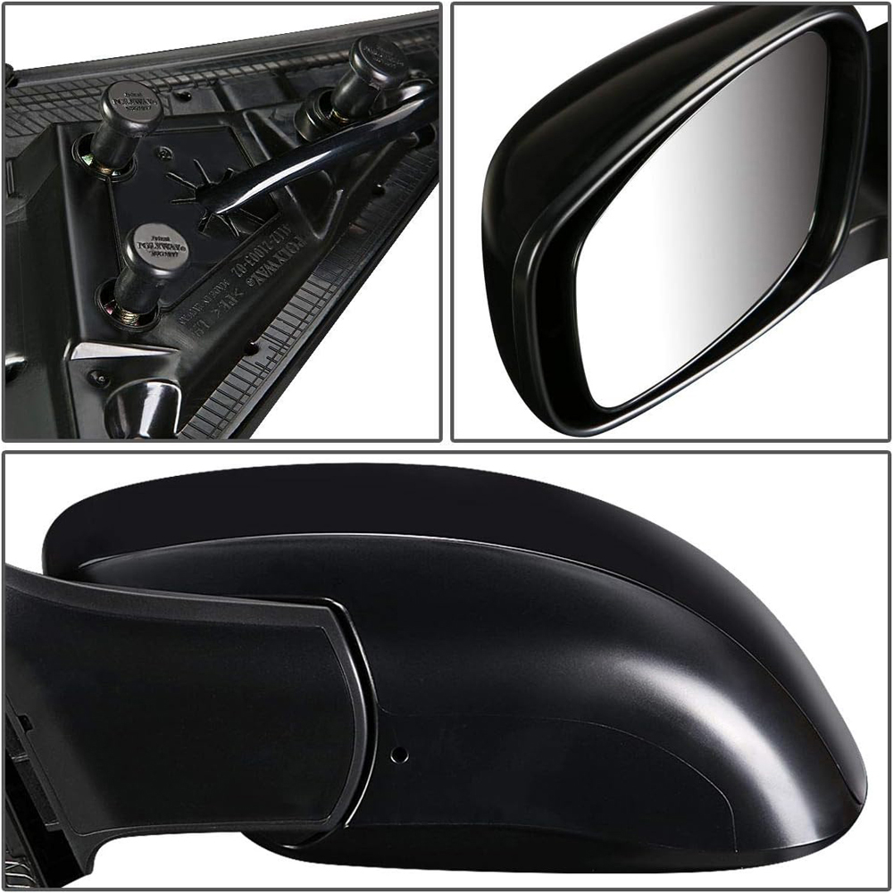 PAIR OF MIRRORS FITS INFINITI G37 JOURNEY SPORT X IPL 3.7L 2008 2009 ...
