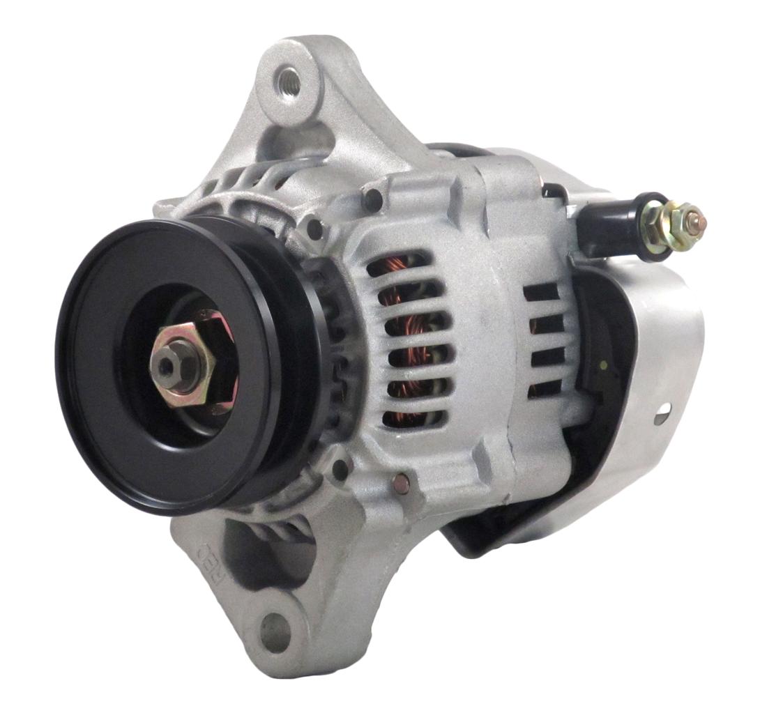 Rareelectrical NEW 40 AMP CHEVY MINI ALTERNATOR COMPATIBLE WITH 8162 ...