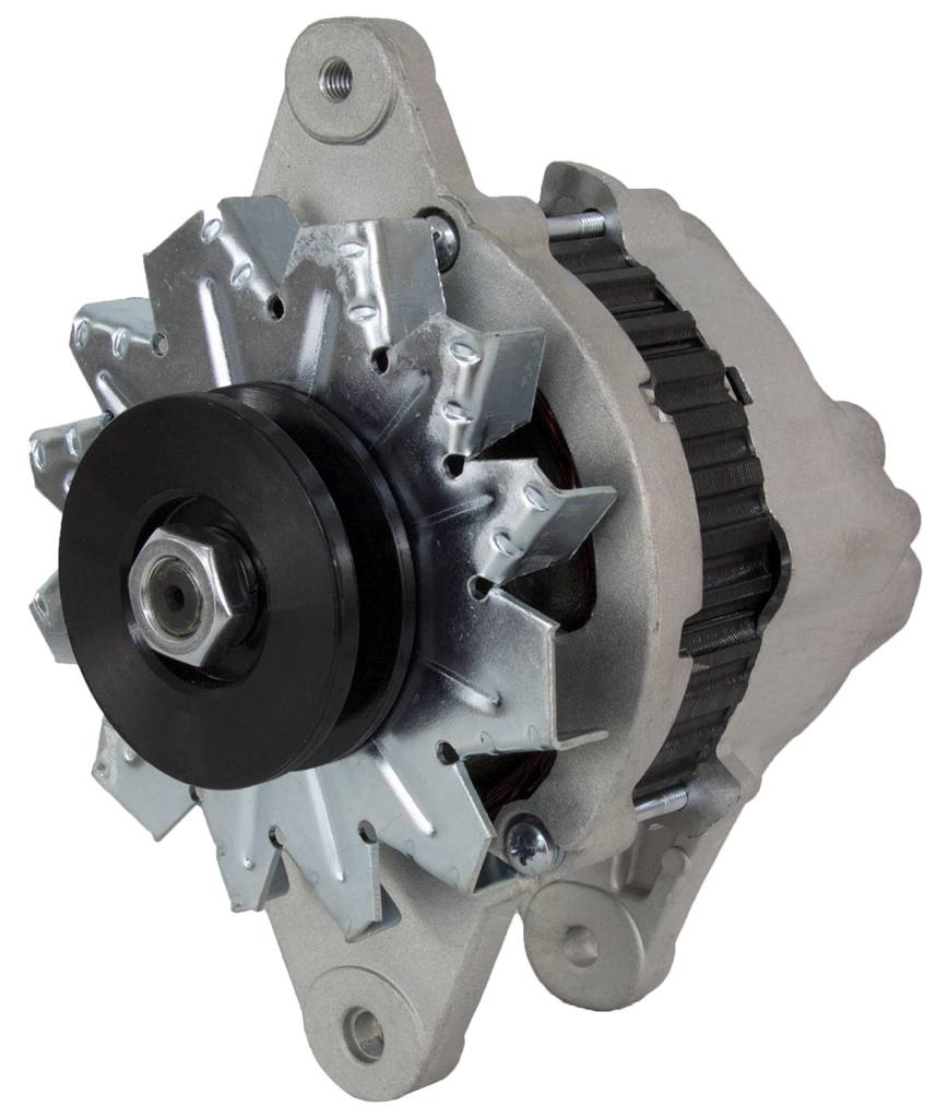 Rareelectrical NEW ALTERNATOR COMPATIBLE WITH MITSUBISHI LIFT TRUCK FG ...