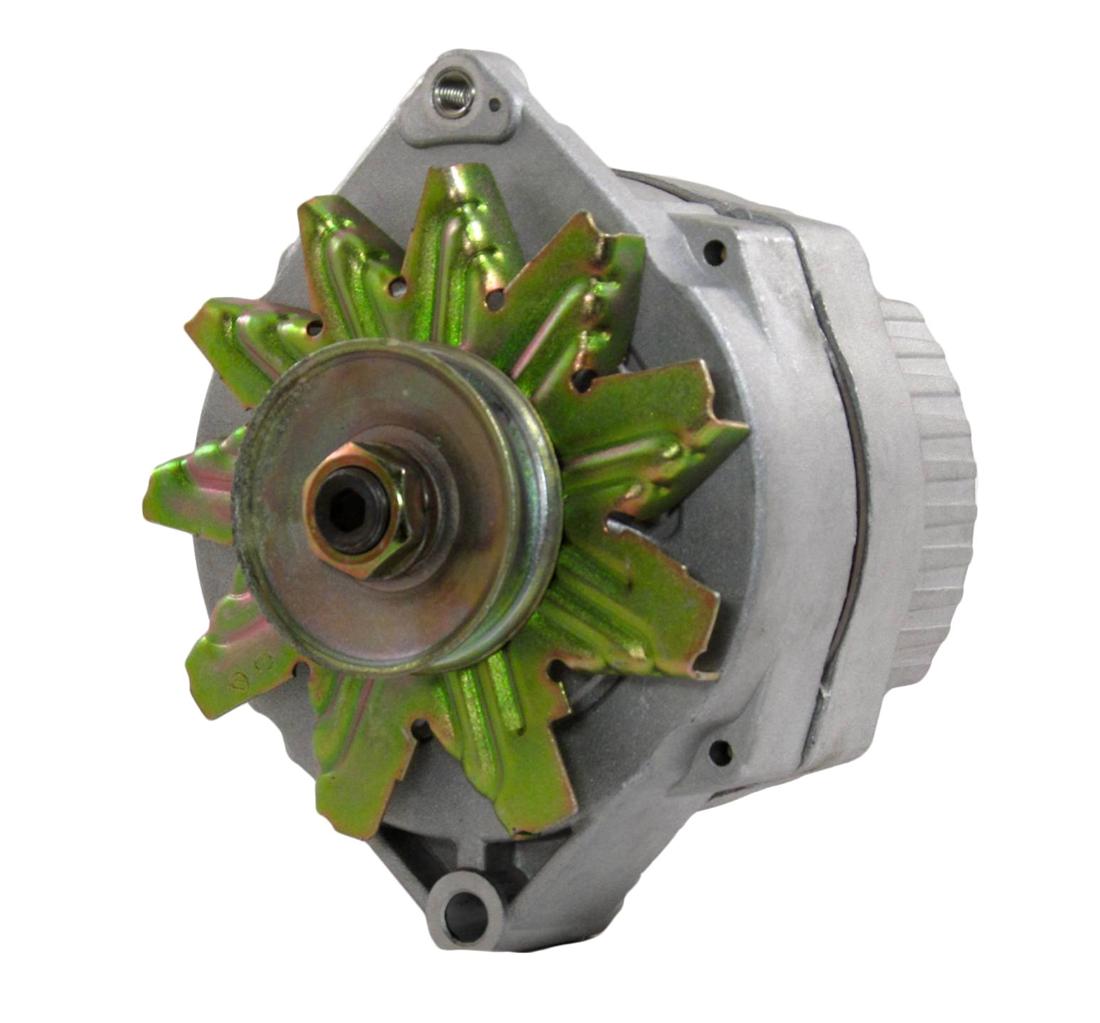 Rareelectrical NEW ALTERNATOR COMPATIBLE WITH BOBCAT SKID STEER LOADER 825 833 843 974 975 M-371 ...