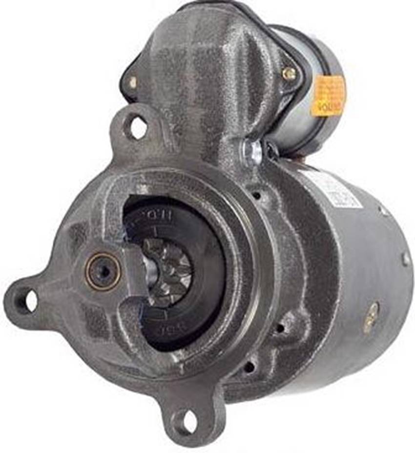 Rareelectrical NEW STARTER MOTOR COMPATIBLE WITH CLARK FORKLIFT C100 ...