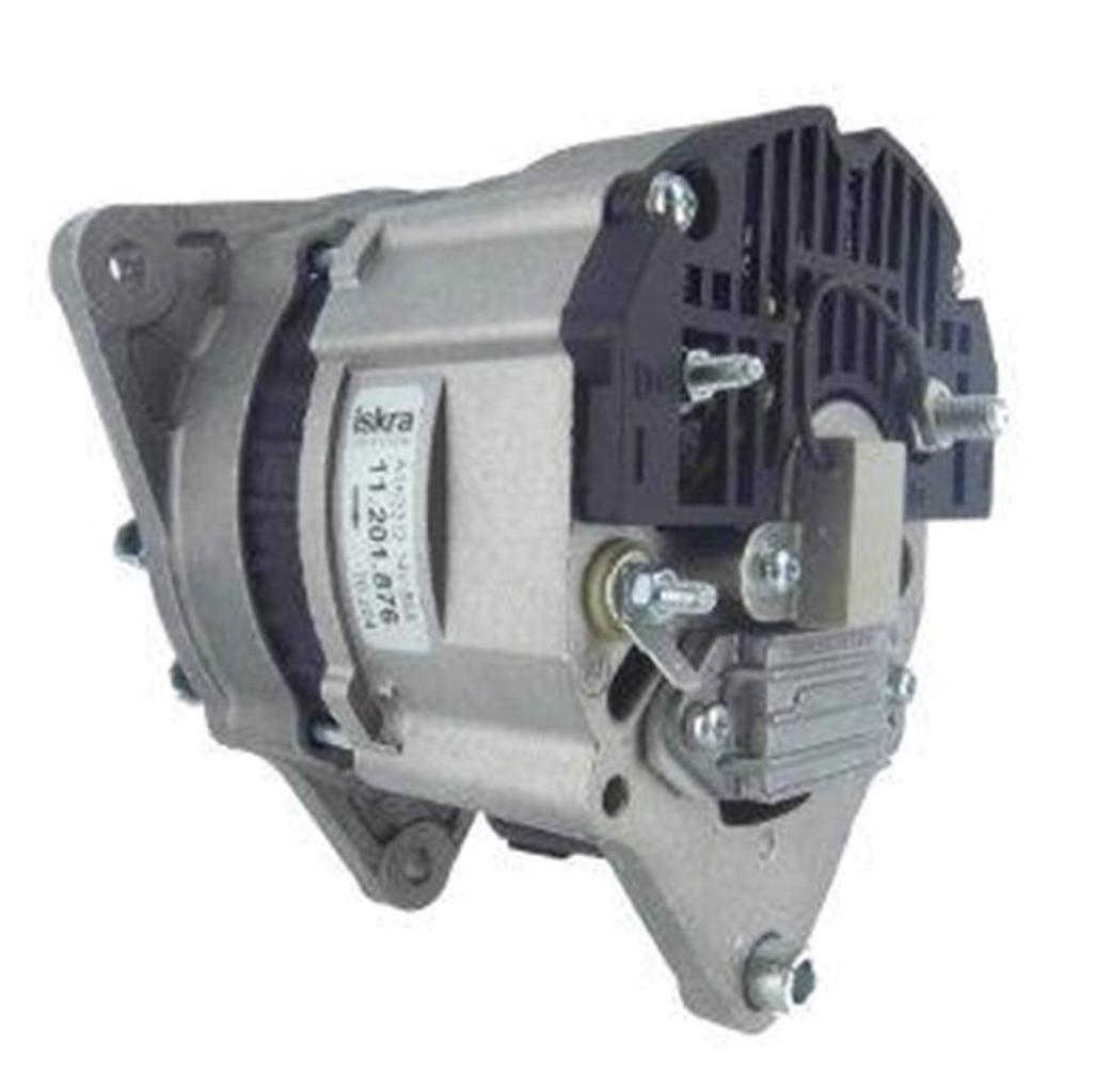 Rareelectrical NEW ALTERNATOR COMPATIBLE WITH MCCORMICK TRACTOR CX100 CX105 CX60 CX80 CX90 F100 ...