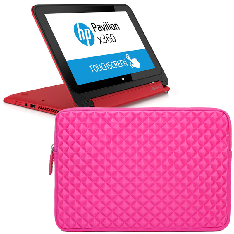 Sleeve Portfolio Case Pouch Bag For HP Pavilion x360/Pavilion 11 x2 11. ...