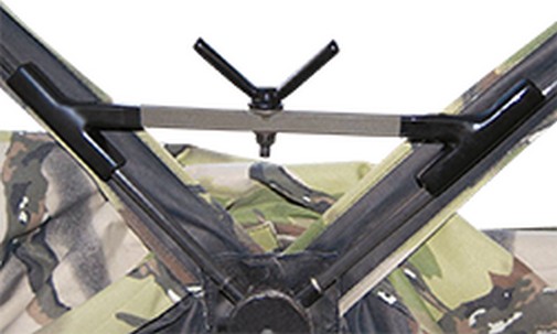 HME EAGR Ground Hunting Blind Rifle Pistol Easy Aim Gun Rest ...