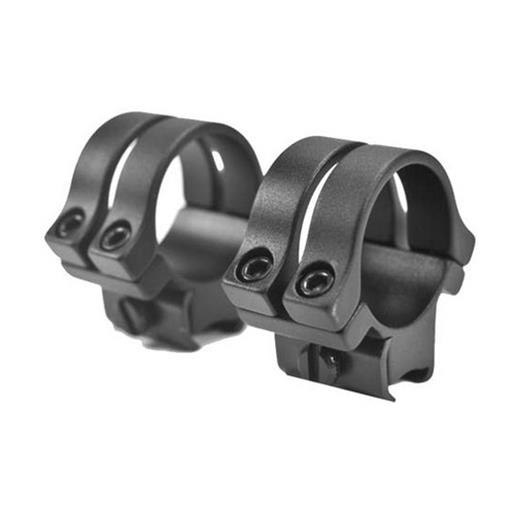 Weaver 49053 Matte Black Quad Lock 1" Tip-Off .22 Rifle Scope Mount ...