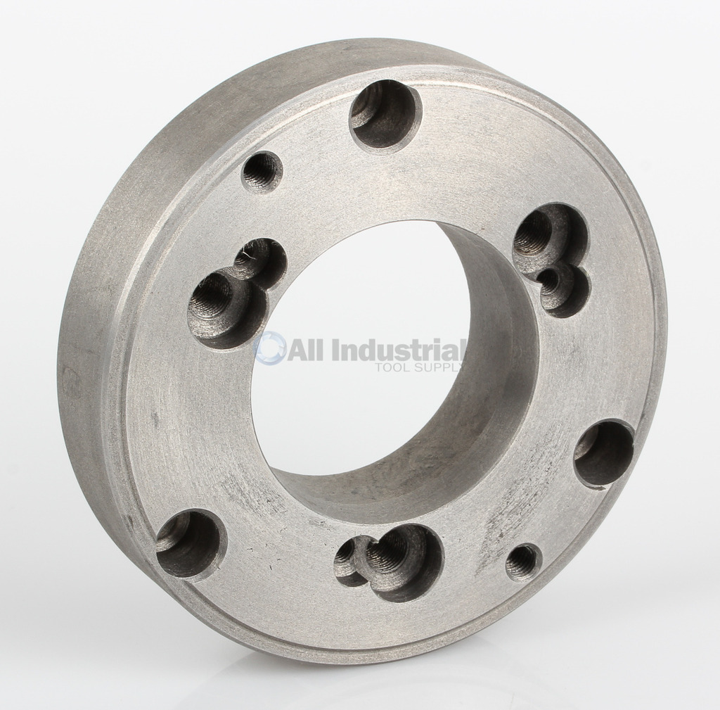 THREADED BACKPLATE ADAPTER 5" 3-Hole D1-3 For Lathe Chucks $47.38 ...
