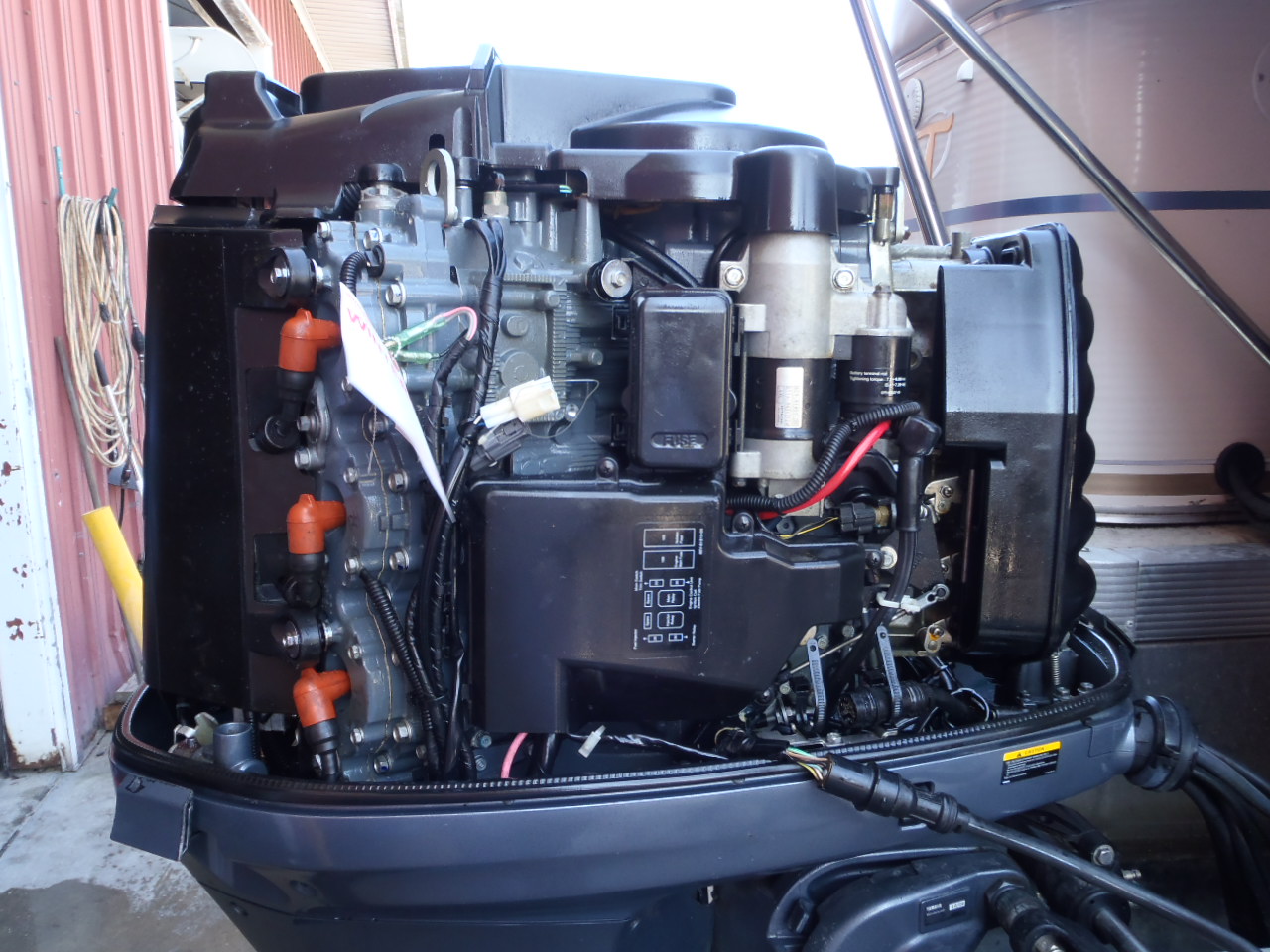 Used 2005 Yamaha VZ300TLRD 300HP VMAX HPDI 2-Stroke Outboard Boat Motor ...