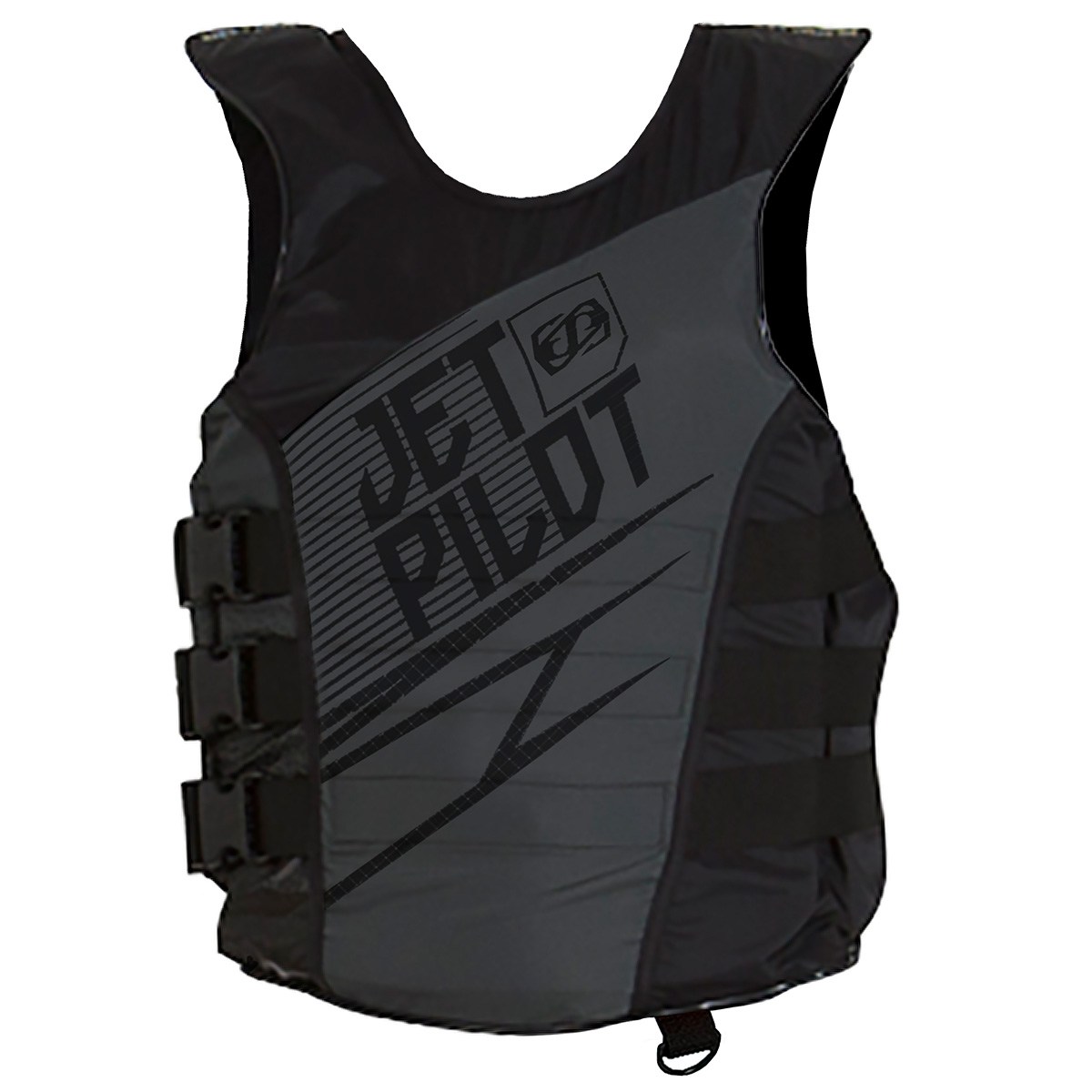 JetPilot Men's Matrix Nylon Side Entry PFD Life Vest Jacket (Large/X ...