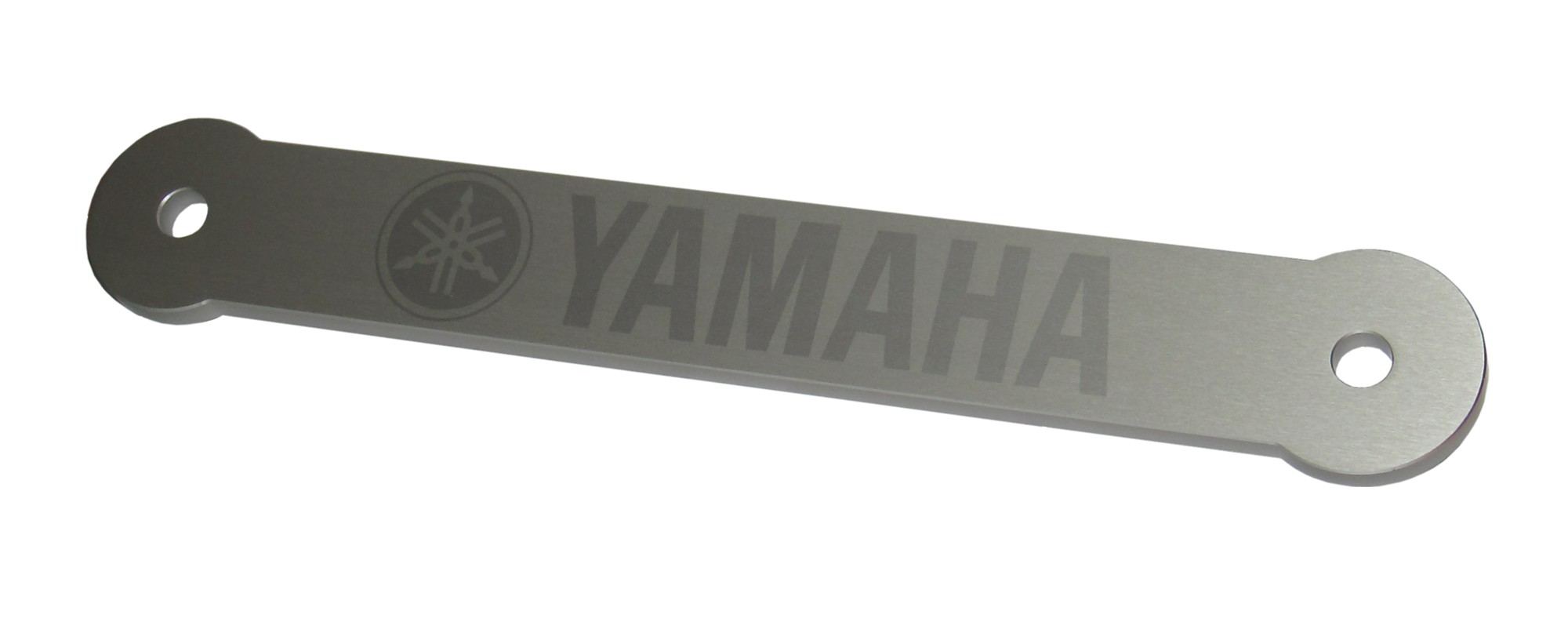 OEM Yamaha Outboard Transom Plate, Brushed Aluminum YMM-09TP0-00-01 | eBay