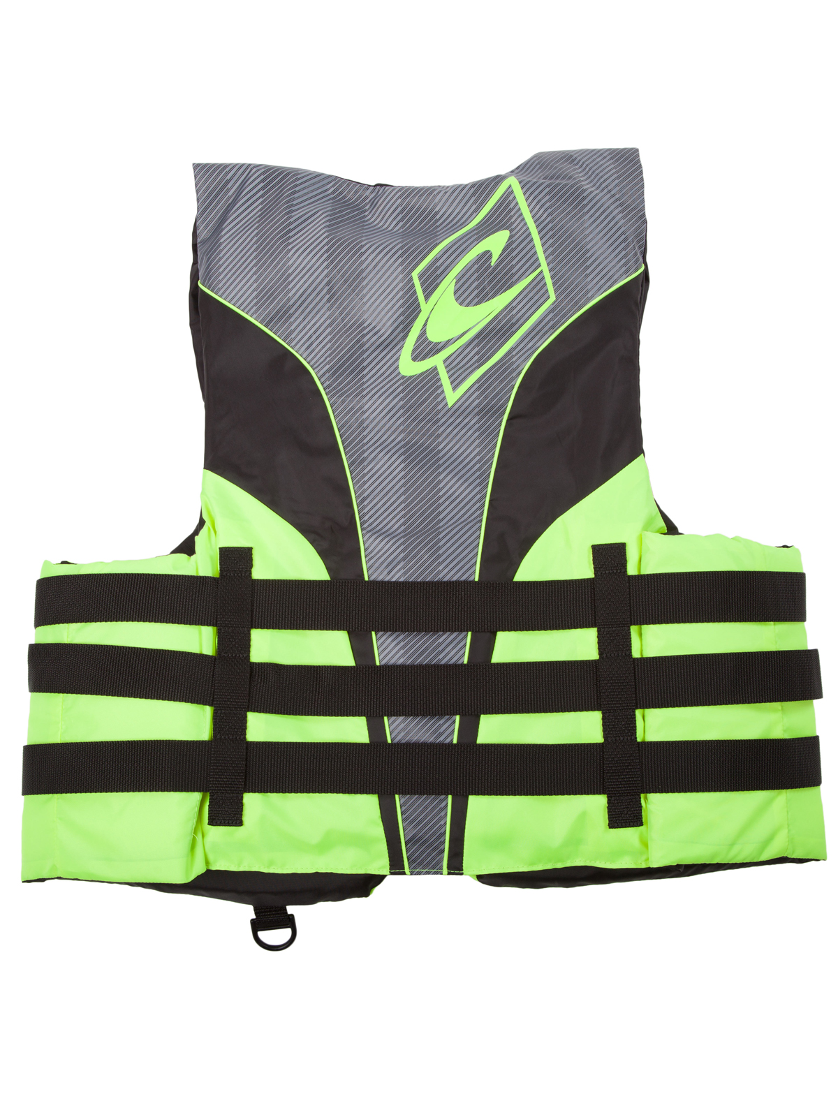 Oneill Mens Superlite Life Vest Us Coast Guard Approved Nylon