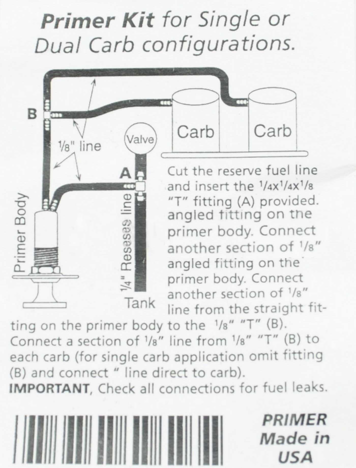 Fuel primer kit install question-ugh! | Personal Water Craft Forum