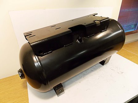 ASME Certified 20 Gallon Air Compressor Tank-Black | eBay