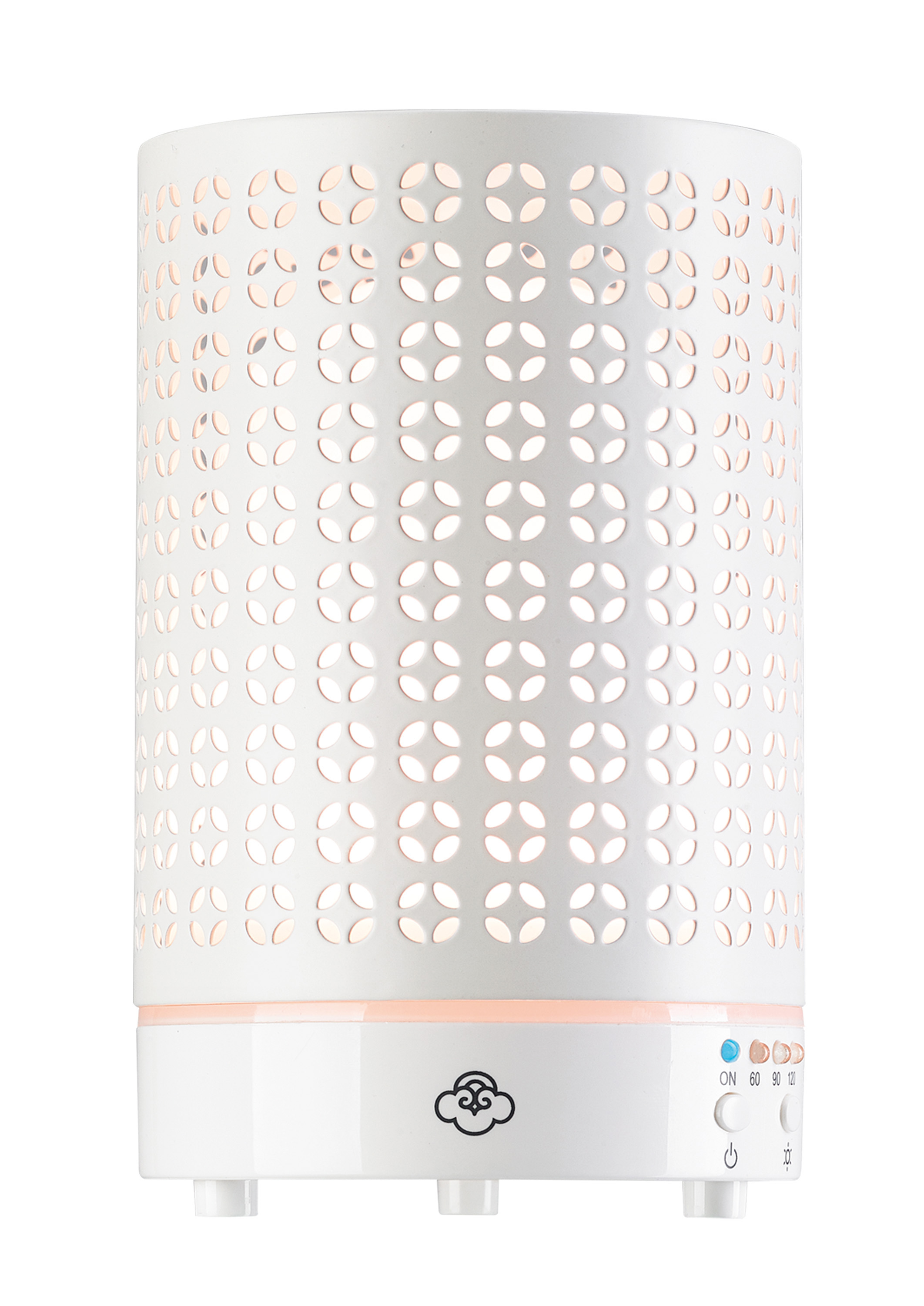 Serene House Ultrasonic Aroma Diffuser Cosmo Scentilizer White