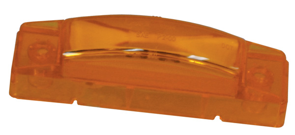 (4) Grote AMBER LED Clearance Marker Trailer Lights