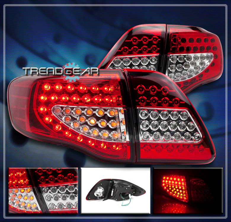 Which Tail Lights? So hard to decide! | Toyota Nation Forum