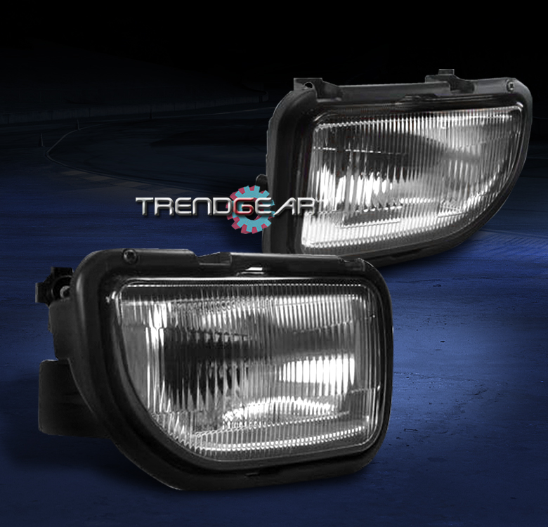 FOR 1991-1995 TOYOTA MR2 FRONT BUMPER DRIVING FOG LIGHTS LAMPS CHROME ...