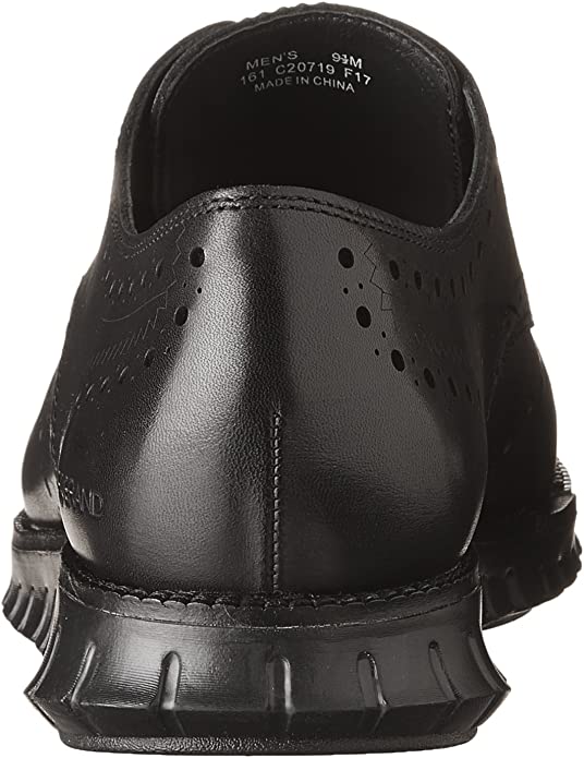 Cole Haan Mens 10 Zerogrand Wing Oxford Shoe Black C20719 for sale ...