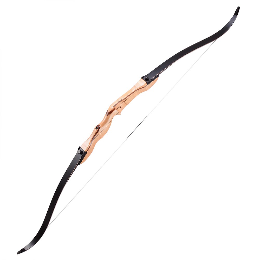 68" Recurve Long Bow Draw Right Hand Traditional Archery Hunting Take ...