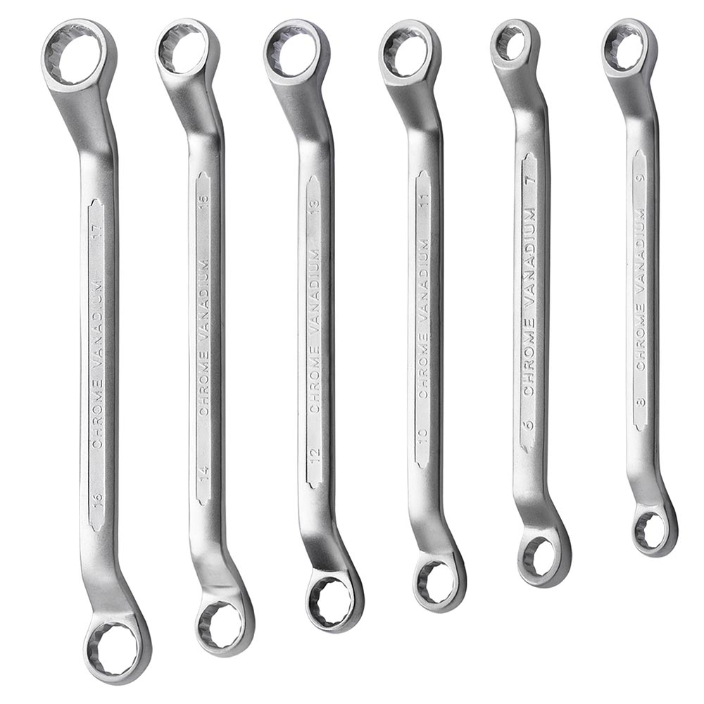 12Pcs 24 Sizes Double Box End Ring Wrench Set Metric 6 32mm Spanner 12Pcs 24 Sizes Double Box End Ring Wrench Set Metric 6 32mm Spanner