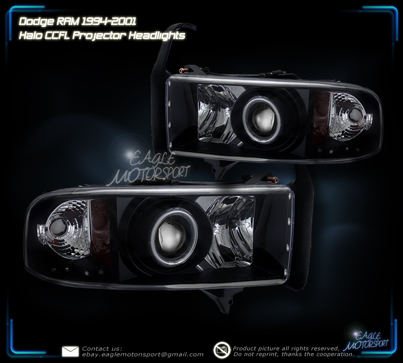 Headlight Retrofit with FXR Projector | Cummins Diesel Forum