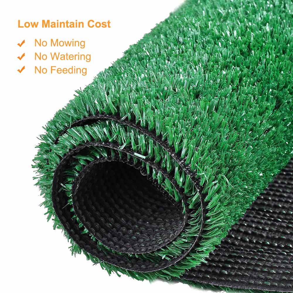 33x3ft Synthetic Turf Artificial Grass Mat Landscape Fake Lawn Pet Dog ...