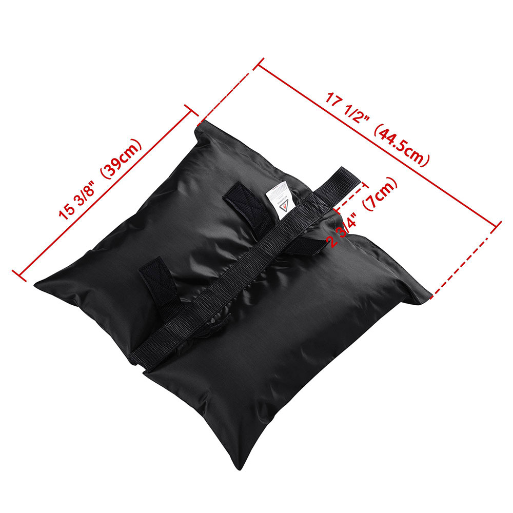 Foldable 4 Pcs Weight Sand Bag for Outdoor Pop Up Canopy Instant Tent ...