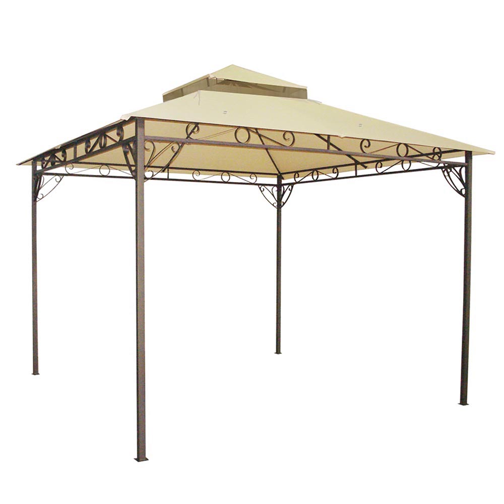 Outdoor Gazebo Top Cover Canopy Replacement 10.6x10.6' For Madaga ...