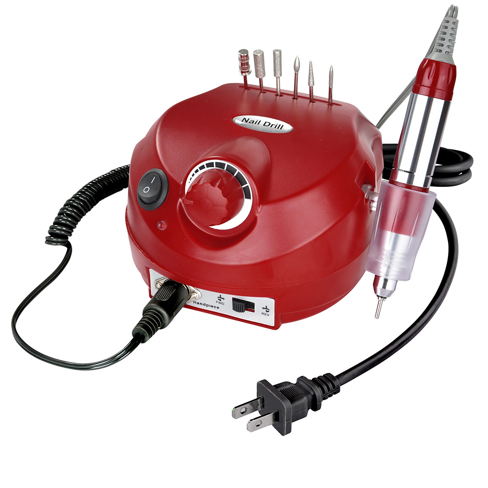 Safety Salon Home DIY Pedicure Manicure Electric Nail Drill Machine Pen ...