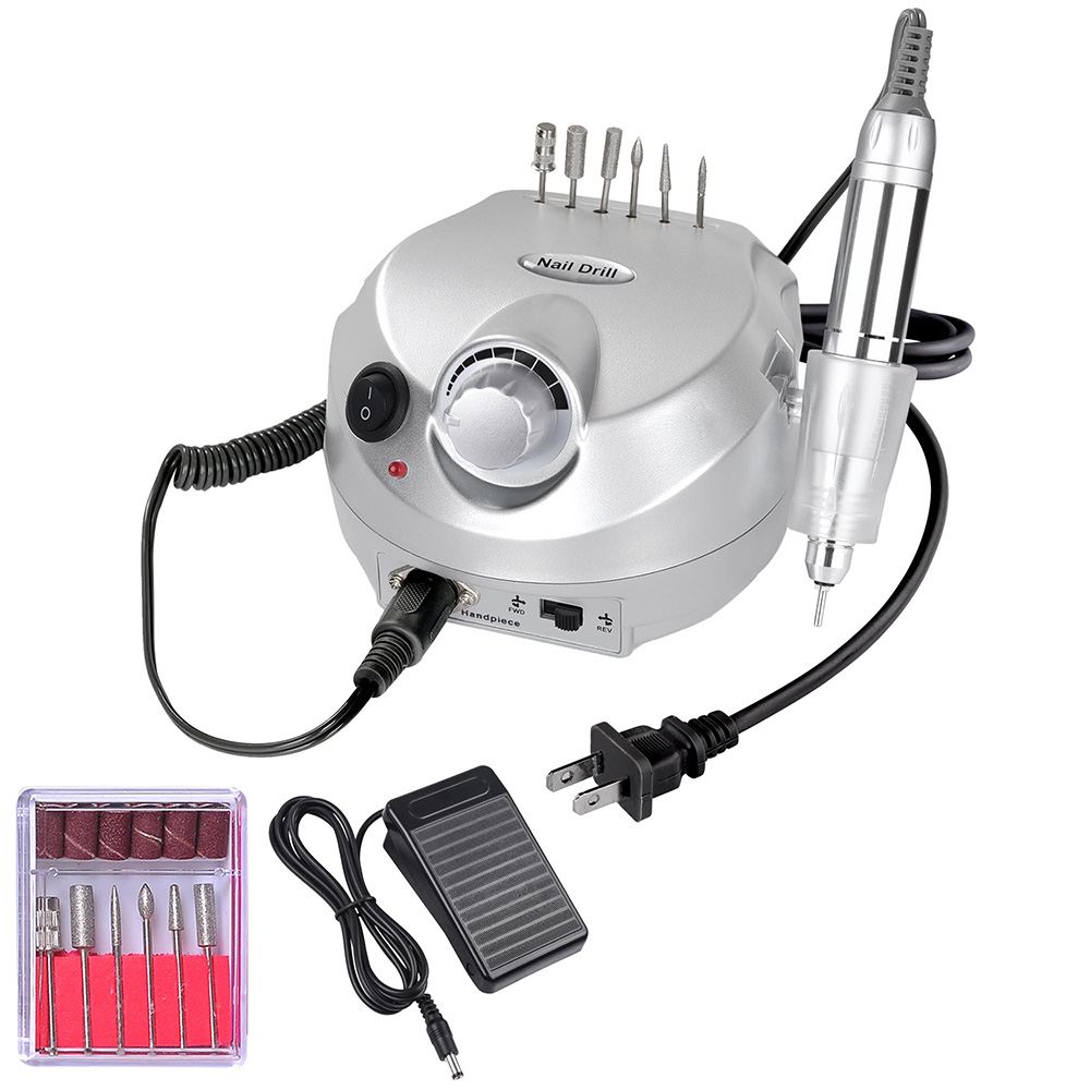 Byootique Salon Home DIY Pedicure Manicure Electric Nail Drill Machine ...