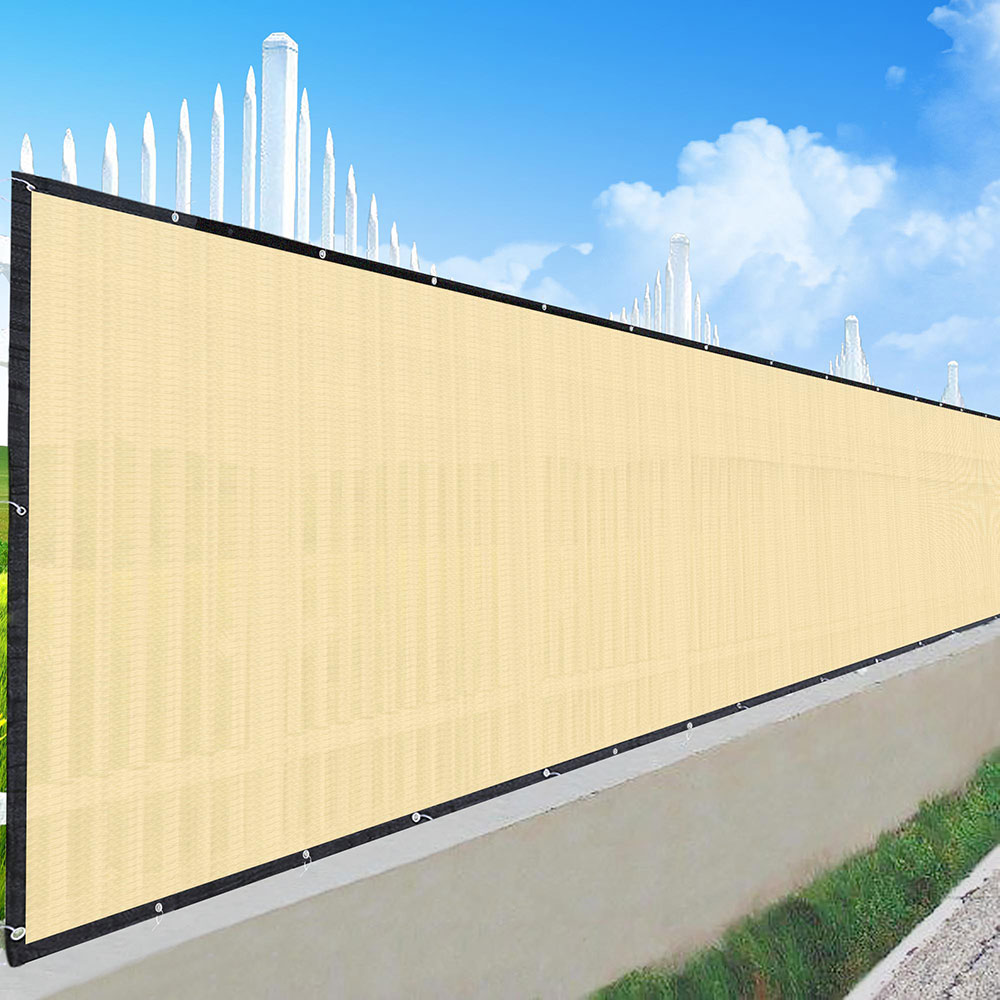 Apluschoice Privacy Fence Windscreen Screen Mesh HDPE Netting Fabric ...