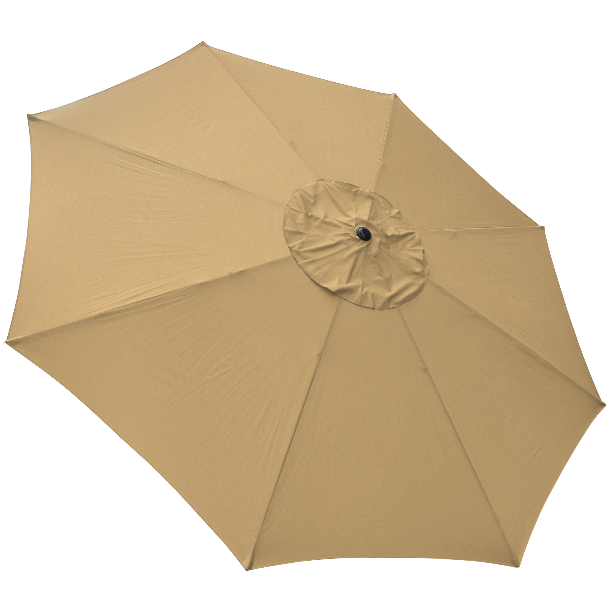 7.5'/9'/10'/13' Beige Tan Outdoor Patio Umbrella Market Yard Garden ...